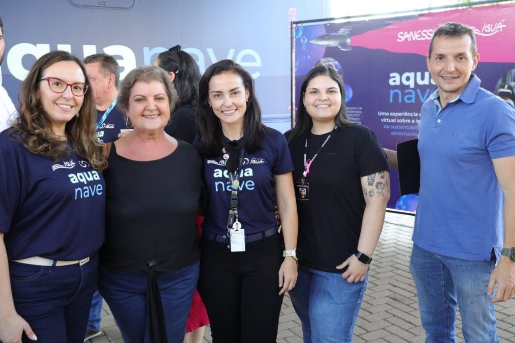 Aqua Nave surpreende moradores, autoridades e formadores de opinião de ...