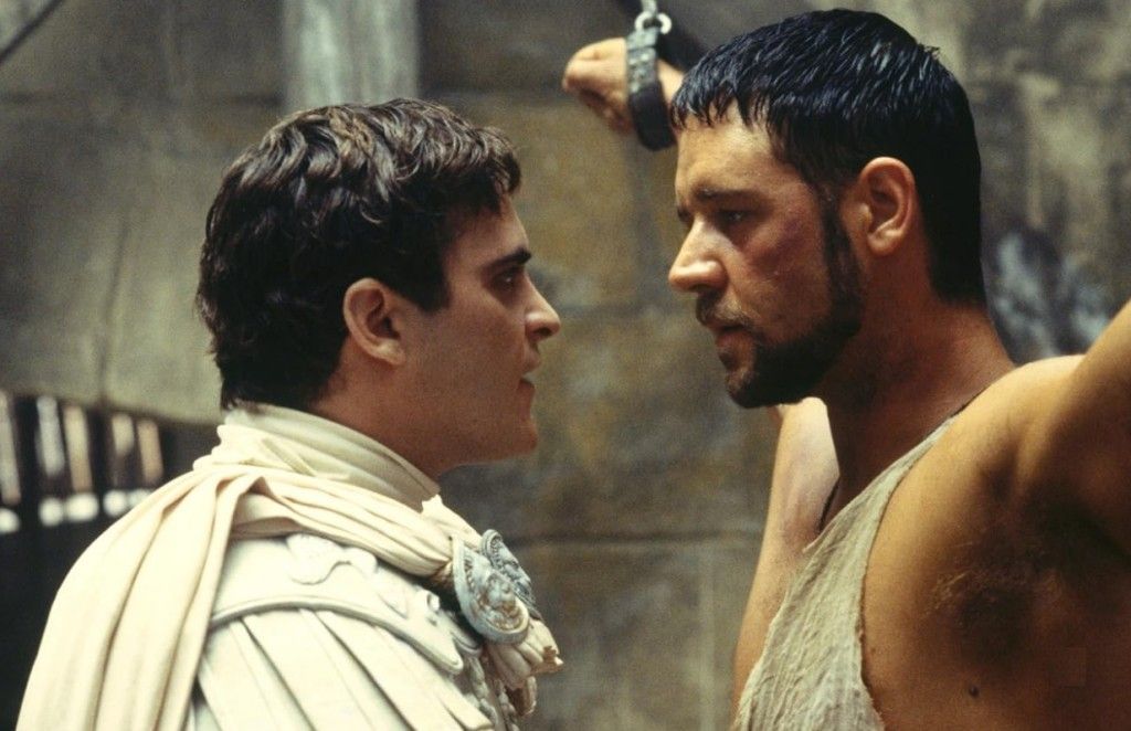 Coluna fala sobre o filme épico e grandioso, "Gladiador", de 2000