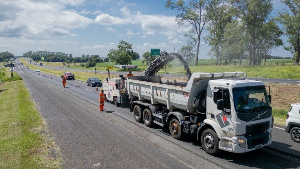 Ecovias informa cronograma de obras da Rodovia Washington Luís