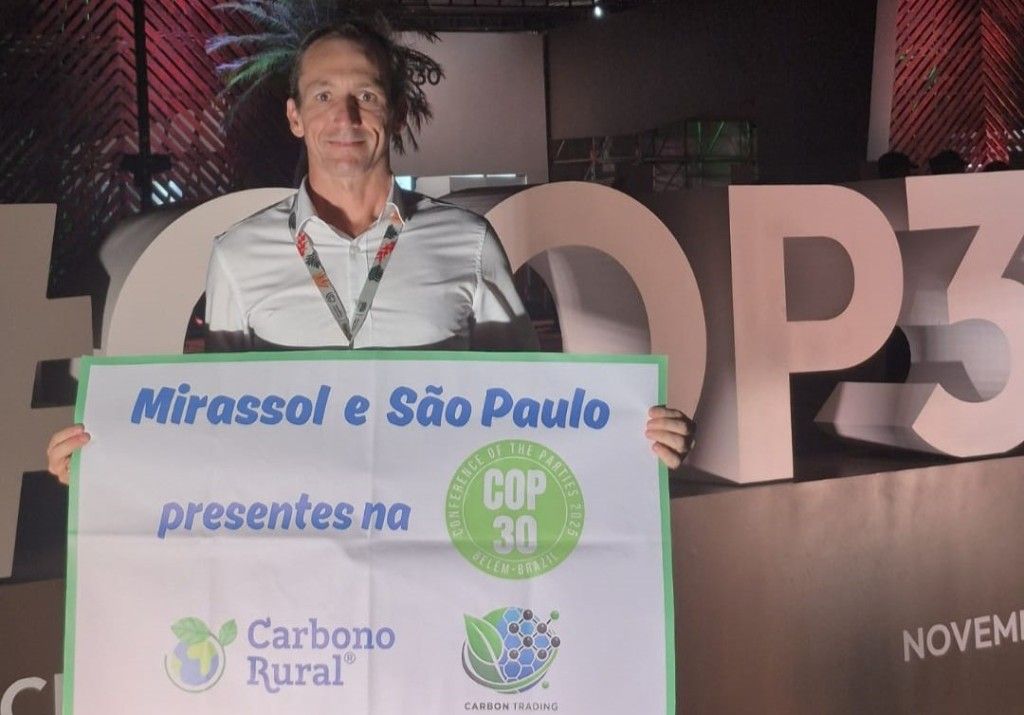 Iniciativa de Mirassol é a única do Noroeste Paulista na COP30