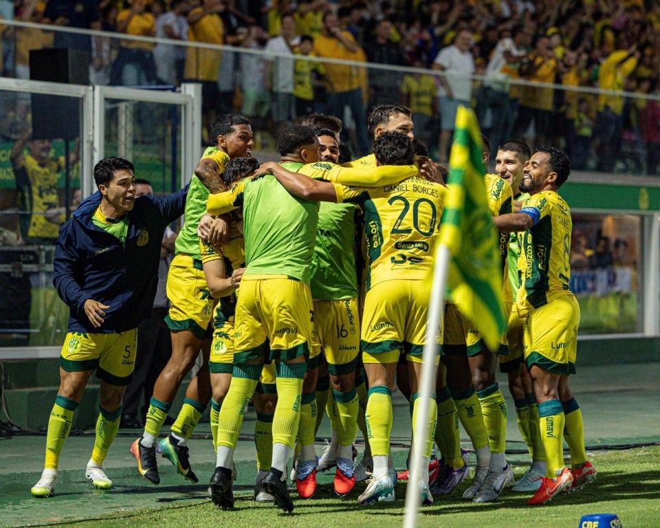 Mirassol faz história e assegura classificação matemática para a ...