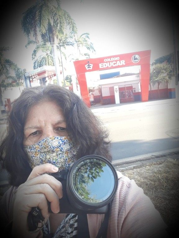Morre Cida Melo, talento do fotojornalismo mogimiriano