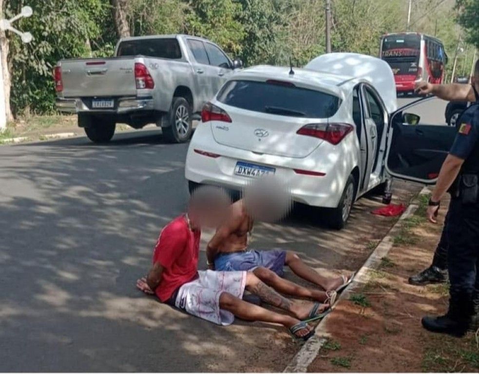 Ação Da Gcm E Da Pm Resulta Na Prisão De Homem Procurado Com Carro