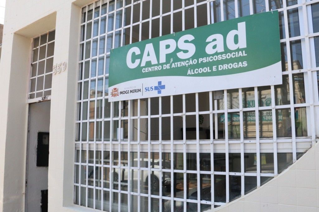 CAPS-AD já funciona em prédio da rua Padre Roque