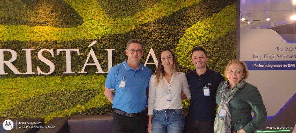 Comitiva de Mogi Mirim visita Laboratório Cristália e propõe parcerias