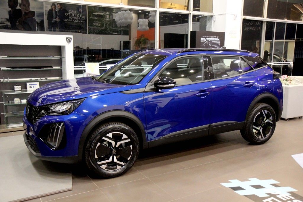 Divem apresenta a nova geração do Peugeot 2008