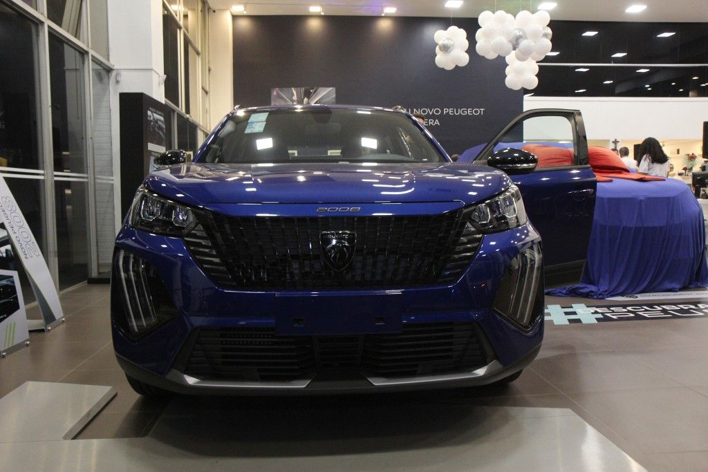 Divem apresenta a nova geração do Peugeot 2008