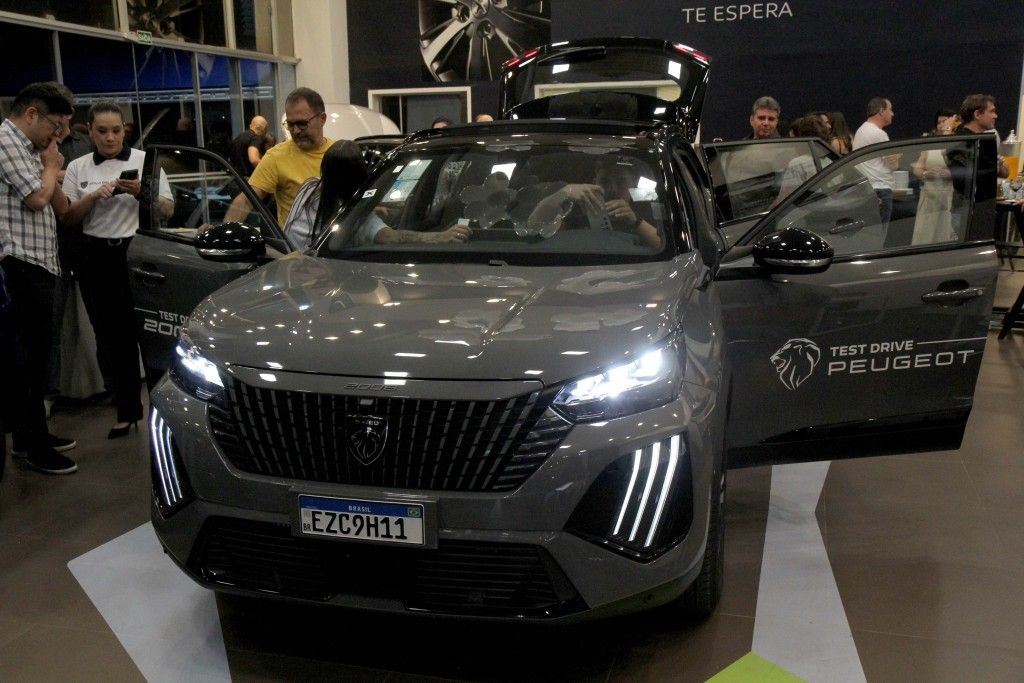 Divem apresenta a nova geração do Peugeot 2008