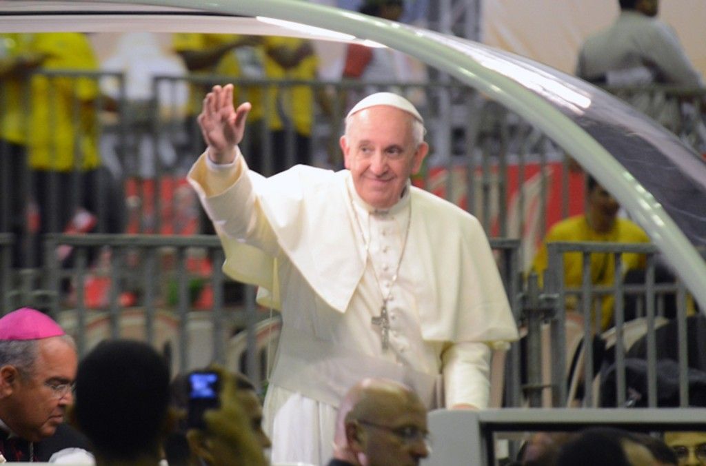 Brasil foi o primeiro destino Internacional de Francisco como Papa