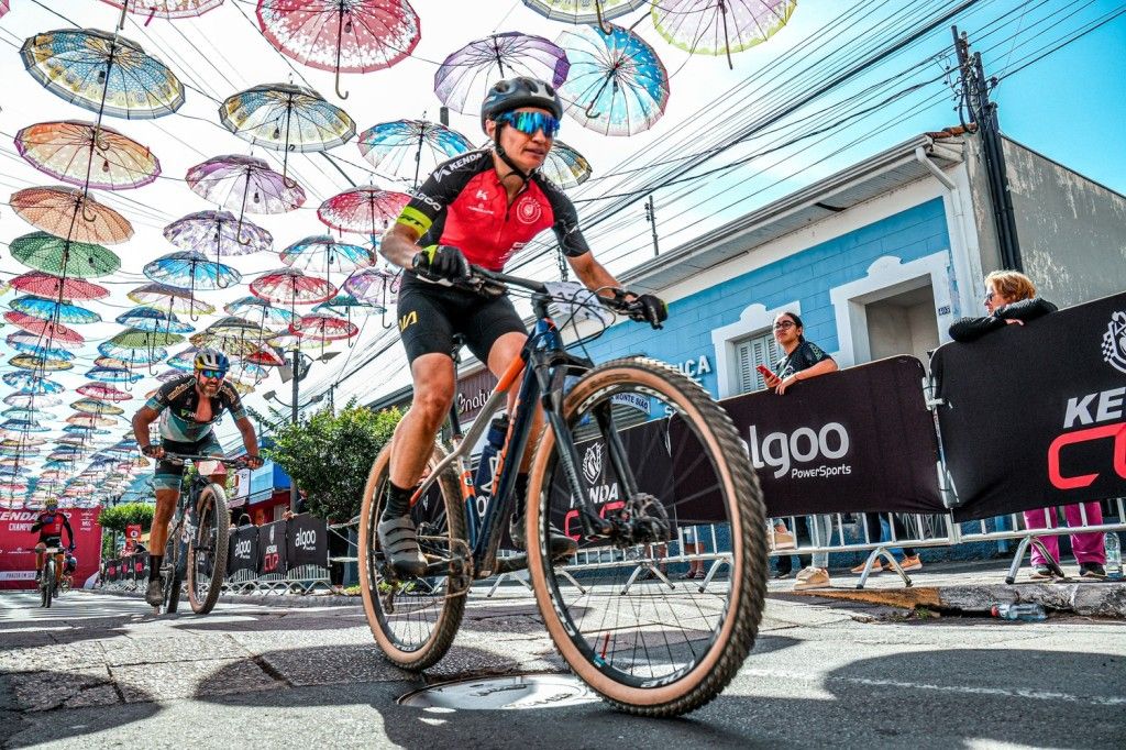 Mirlene Picin vence segunda etapa da Kenda Cup em Monte Sião