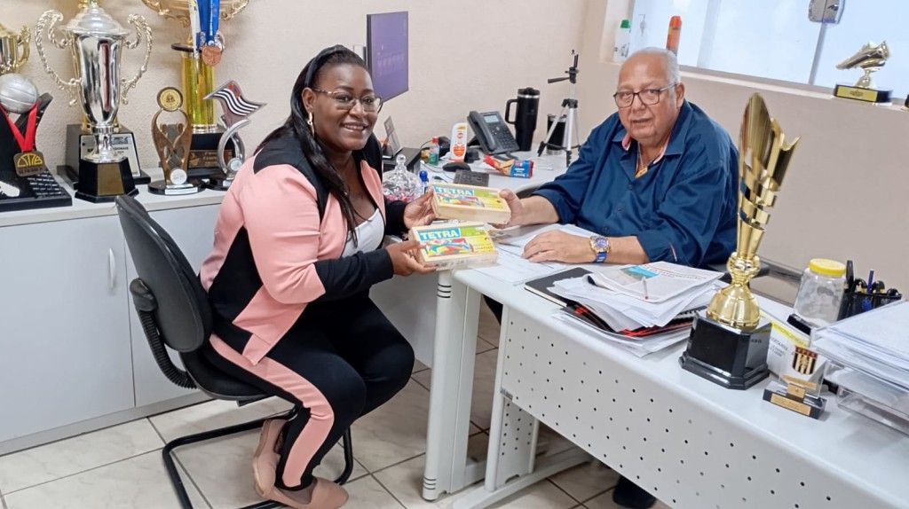 Sejel apoia projetos na Acojamba com foco em autismo e atividades físicas