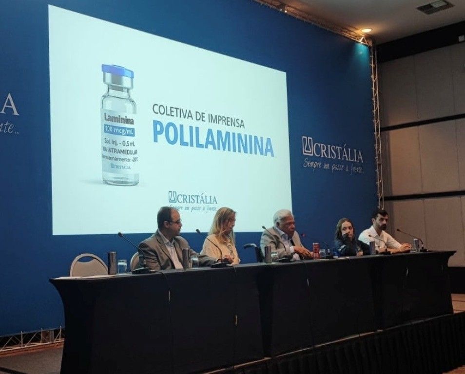 Cristália inicia produção de remédio que devolve movimento em lesão na ...