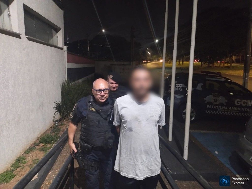 ROMU cumpre mandado de prisão em patrulhamento no Jardim Europa