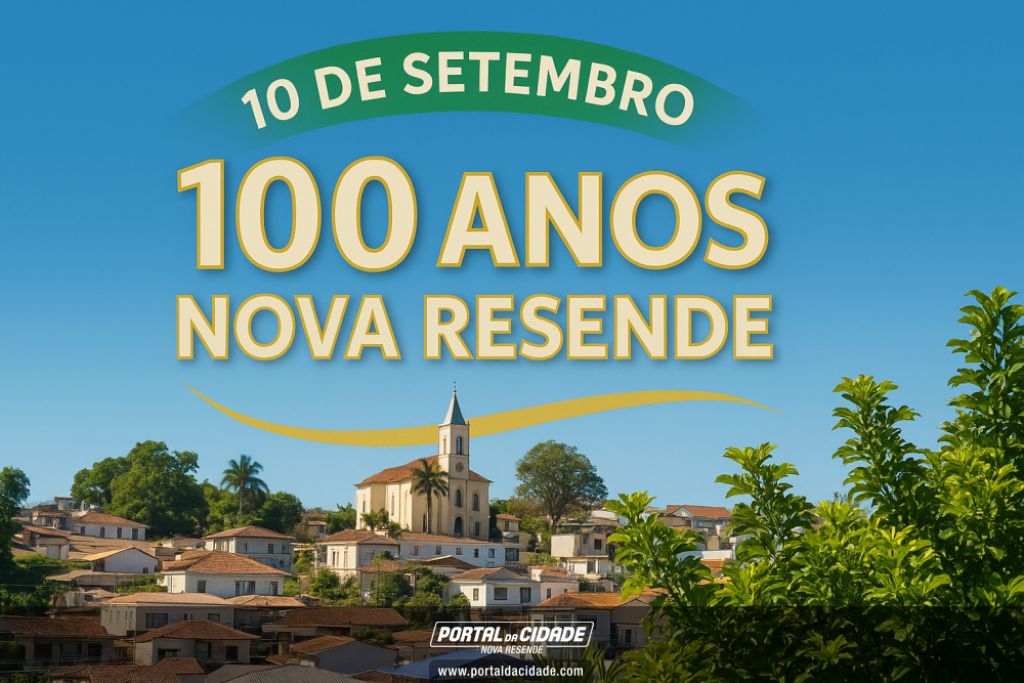 Nova Resende celebra seus 100 anos com programação especial