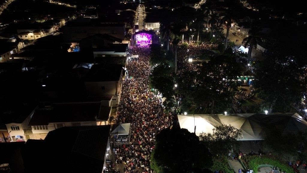 Carmo Folia 2026 tem programação oficial confirmada com grandes atrações