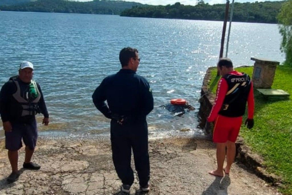 Corpo de rapaz que se afogou em barragem é localizado em Itaúna