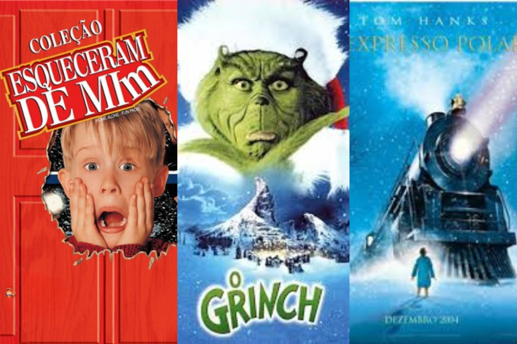 Conheça três filmes natalinos para curtir com a família