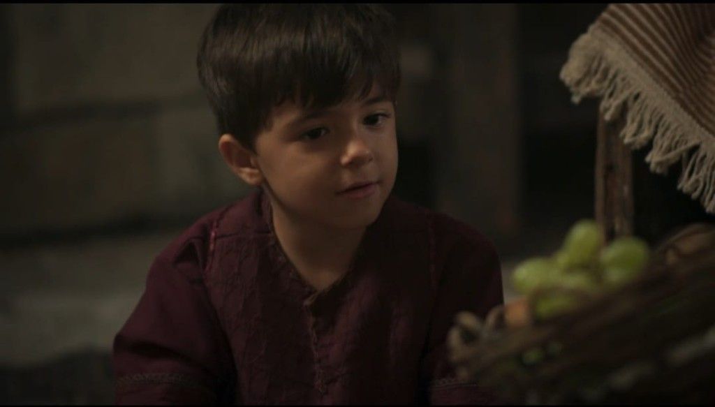 Ator mirim de Paranavaí brilha em série da TV Record