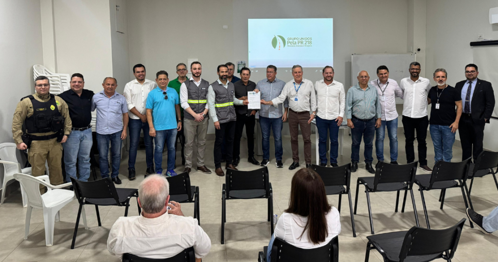 Modernização da PR-218 é debatida em Paranavaí