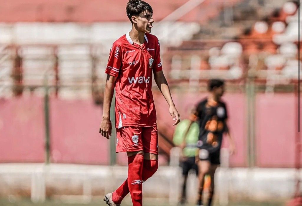 Atlético Clube Paranavaí lidera invicto o Grupo C da Copa Paraná Sub-16