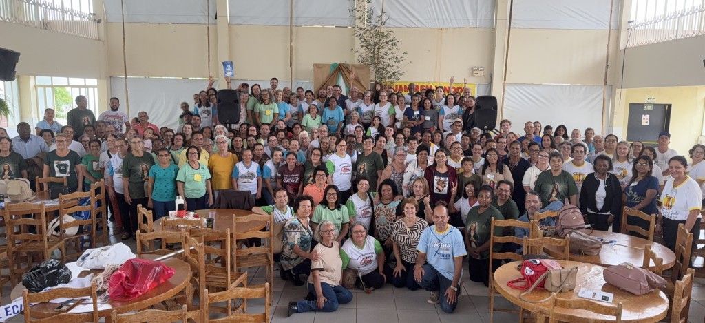 Encontro das CEBs reúne mais de 360 fiéis no Santuário do Carmo