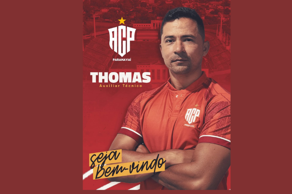ACP apresenta Thomas Wesley como novo auxiliar técnico da equipe ...