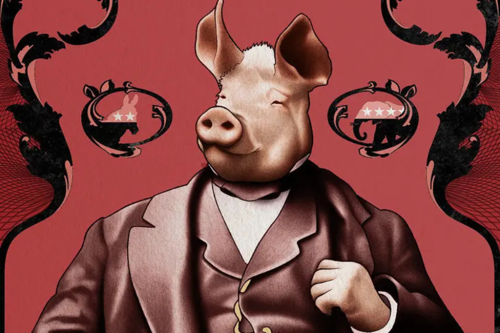 “A revolução dos bichos”, de George Orwell