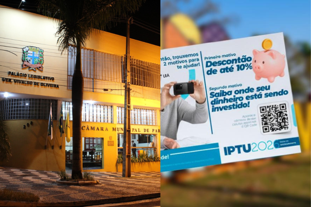 Câmara de Paranavaí aprova projeto que altera Planta Genérica de Valores