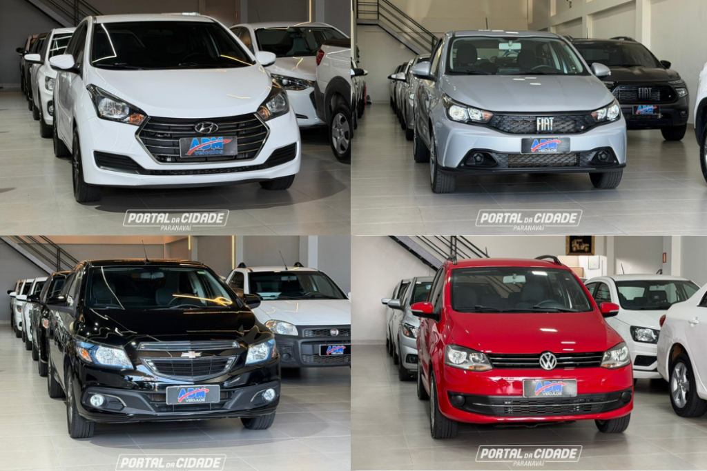 Confira os carros disponíveis nos classificados de veículos do Portal ...