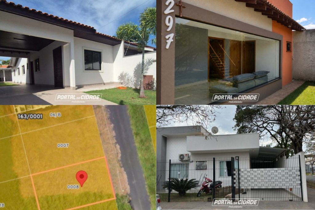 Marcos Silva apresenta três modelos de casas e um terreno disponíveis ...