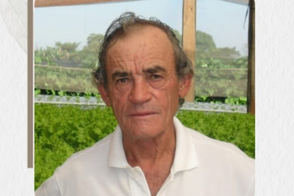 Paranavaí se despede de Raimundo Estevam de Pontes Sobrinho, aos 78 anos.