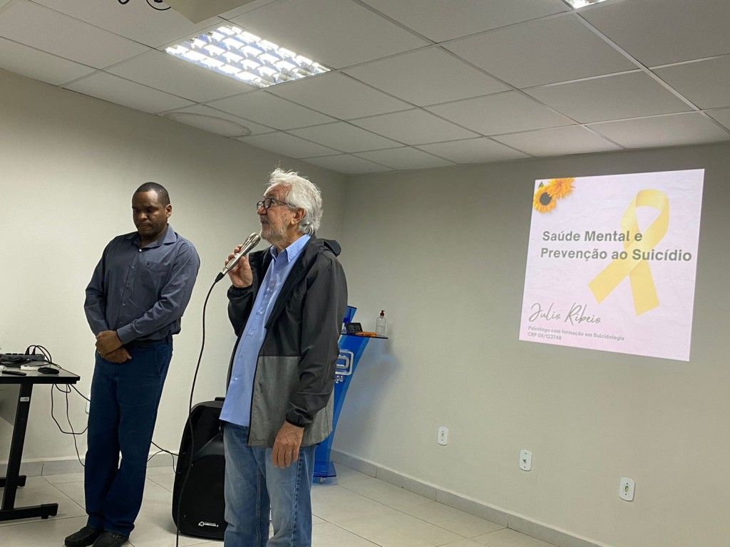 DAEP realiza Semana Interna de Prevenção de Acidentes de Trabalho