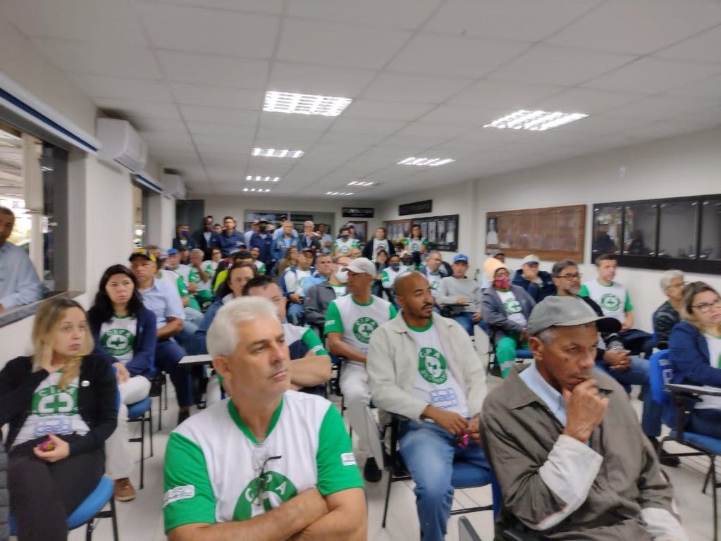 DAEP realiza Semana Interna de Prevenção de Acidentes de Trabalho