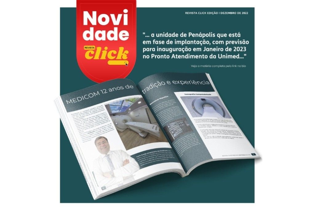 Revista Click é lançada em Penápolis e já pode ser acessada gratuitamente