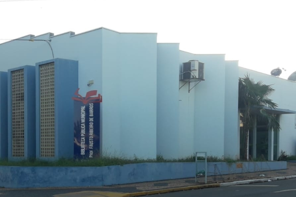 Saiba mais sobre a Biblioteca Municipal "Professor Fausto Ribeiro de ...