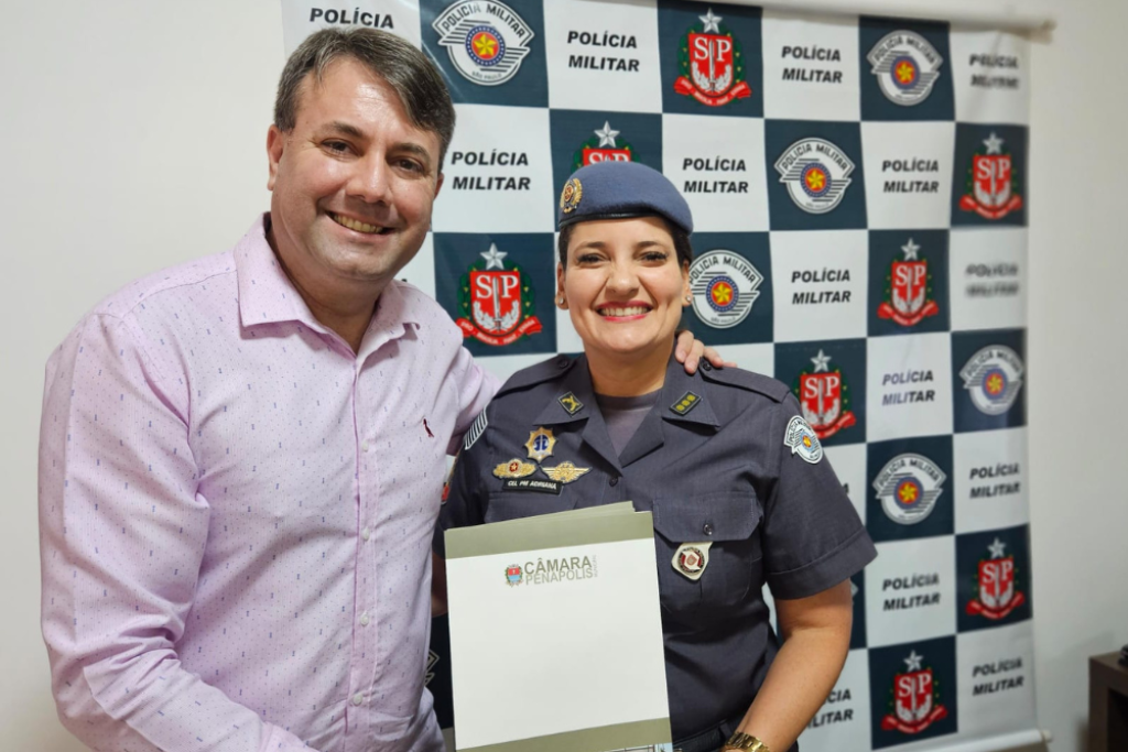 Julio Caetano pede implantação da Força Tática da PM em Penápolis