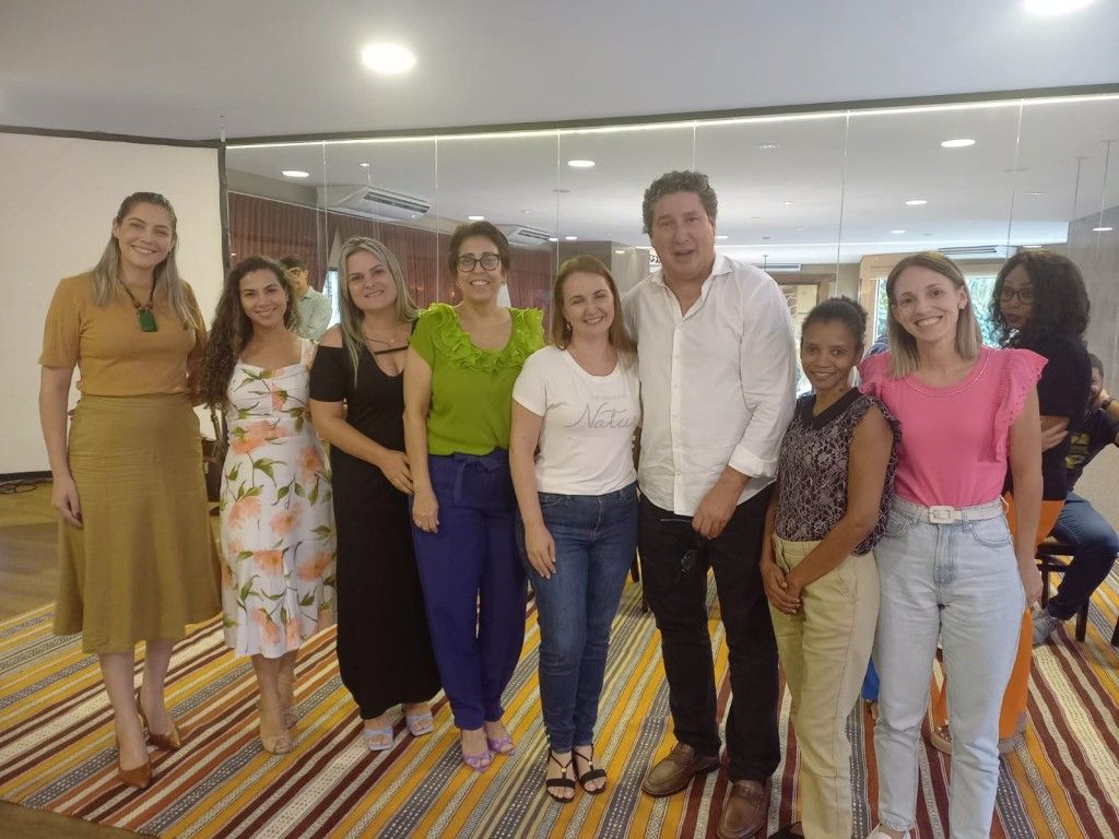 Profissionais da Saúde participam de Encontro Estadual de Humanização Profissionais da Saúde participam de Encontro Estadual de Humanização