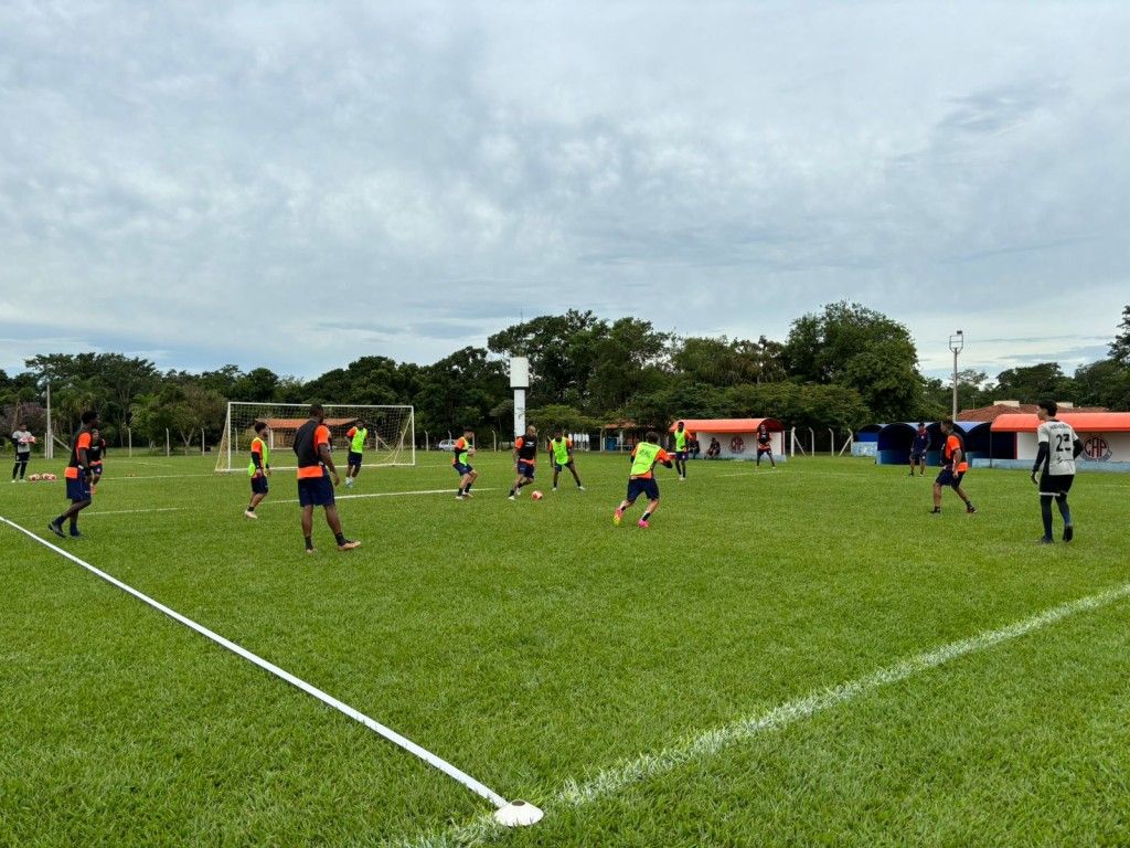 CAP realiza preparação intensa para a estreia no Campeonato Paulista da ...