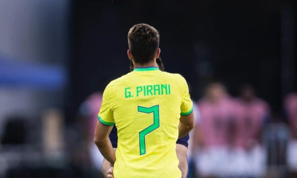 Penapolense Gabriel Pirani marca e garante a classificação do Brasil