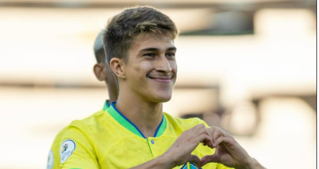 Penapolense Gabriel Pirani marca e garante a classificação do Brasil
