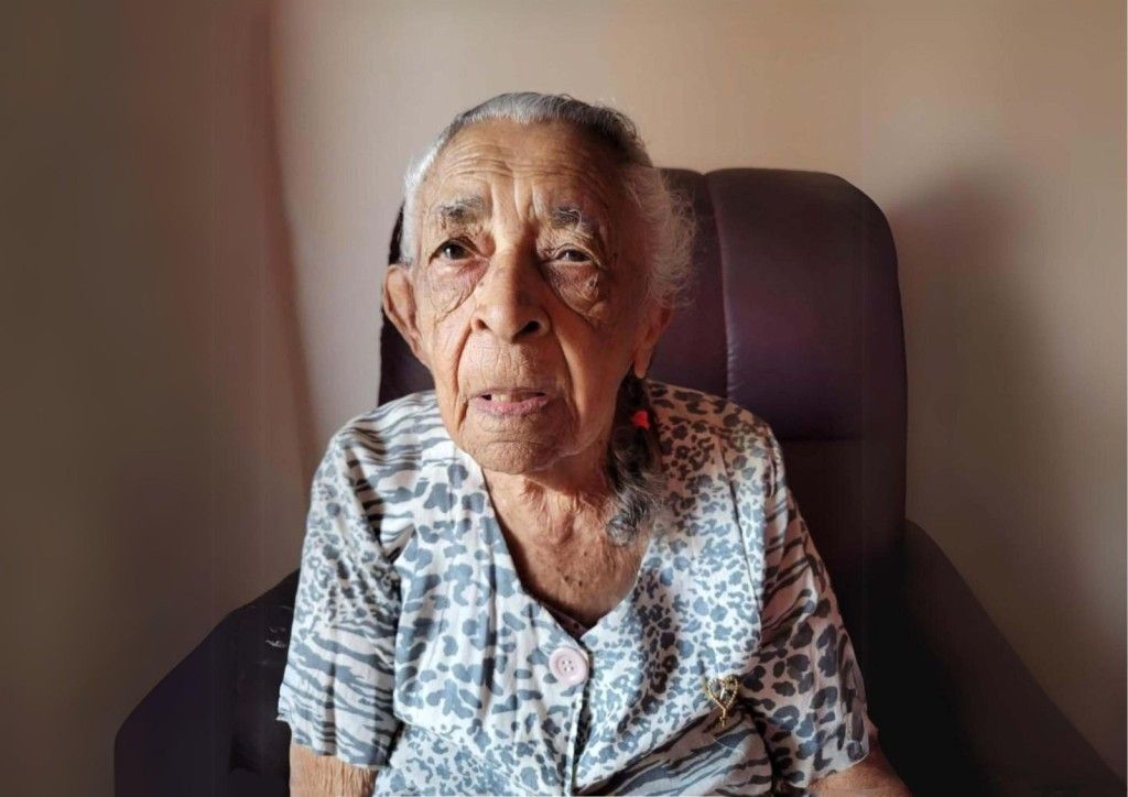 Câmara entregará medalha para Maria Soares da Silva, 100 anos