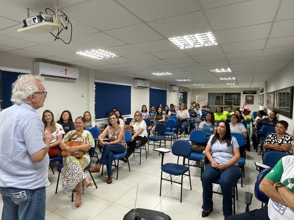 Dia Internacional da Mulher no DAEP é marcado por café da manhã e palestras