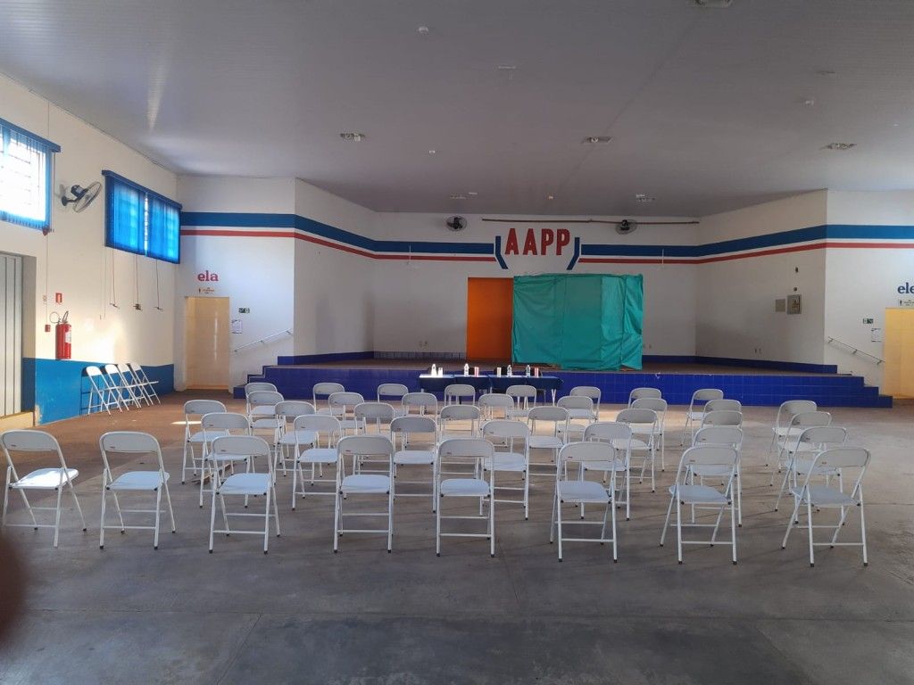 AAPIP volta a alugar seu salão para eventos em Penápolis