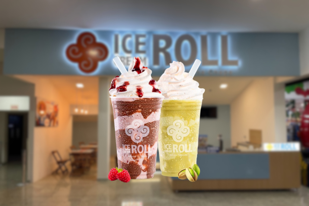 Conheça os milk shakes da Ice Cream Roll e se refresque no calor!