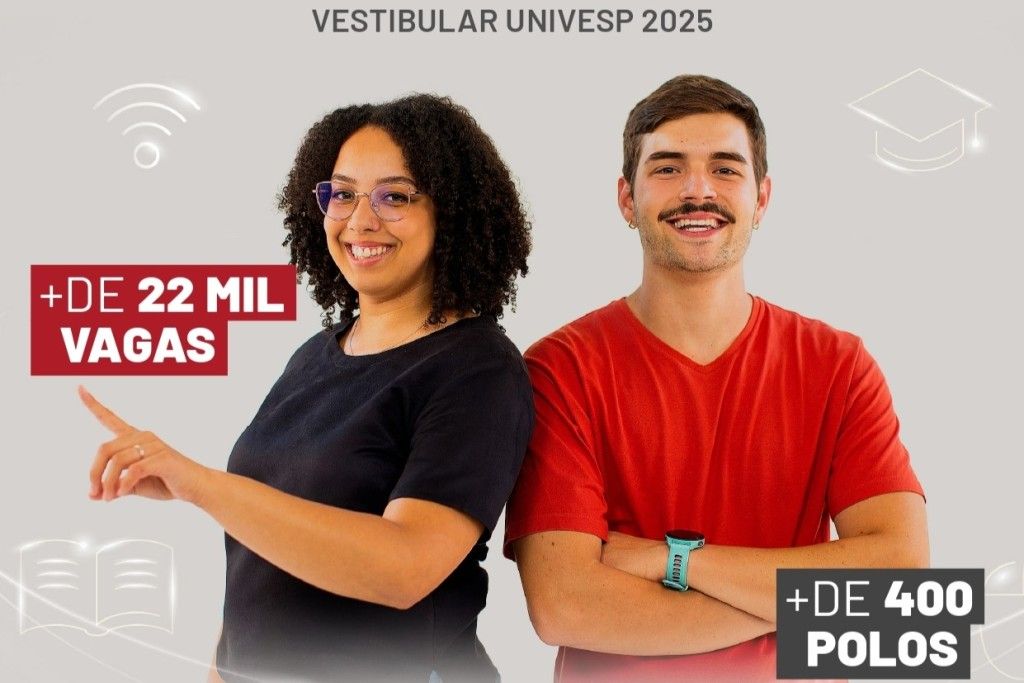 Abertas inscrições para vestibular 2025 da Univesp