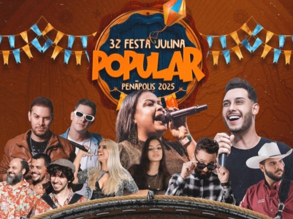 Prefeitura divulga programação da Festa Julina Popular de Penápolis