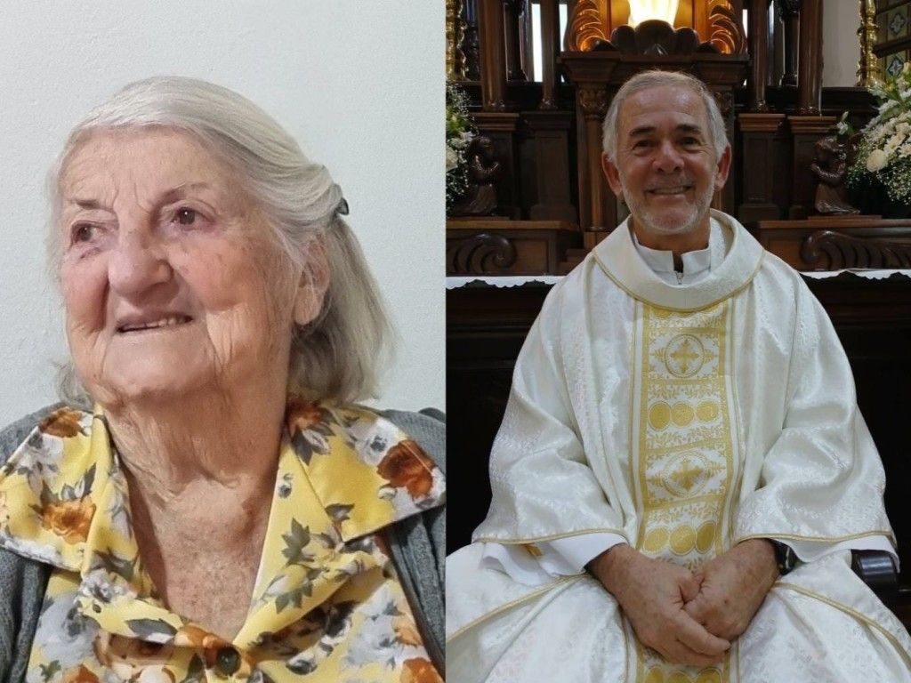 Câmara homenageará centenária Maria Galli e Frei Haroldo dia 26