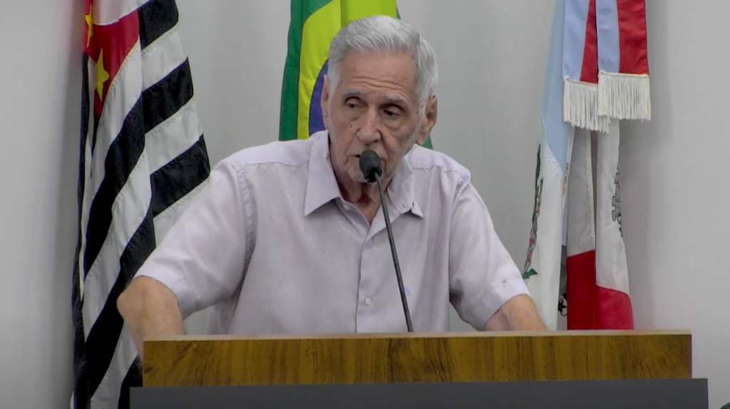 Olmair Rillo usa a tribuna para pedir que autoridades ajudem a APAP