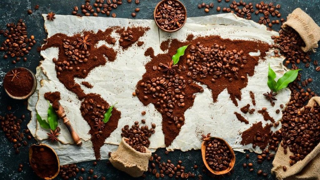 Os gigantes do café: o Brasil no topo do sabor mundial