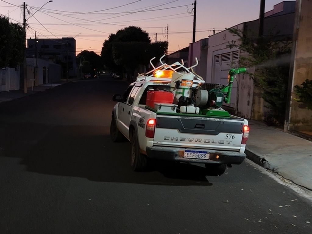 Araçatuba inicia fumacê contra dengue em dois bairros